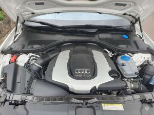 Balts Audi A6 2014 Viļņa, ar dzinēja tilpumu 2.97 L un nobraukumu 304 tūkst. km par 12300 €, foto 14 vietnē AUTOMOTO.COM.LV