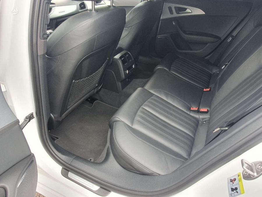 Balts Audi A6 2014 Viļņa, ar dzinēja tilpumu 2.97 L un nobraukumu 304 tūkst. km par 12300 €, foto 20 vietnē AUTOMOTO.COM.LV