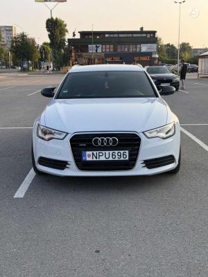 White Audi A6 2014 in Kaunas, with an engine capacity of 2.97 L and mileage of 287 thousand km for 11200 €, photo 3 on AUTOMOTO.COM.LV