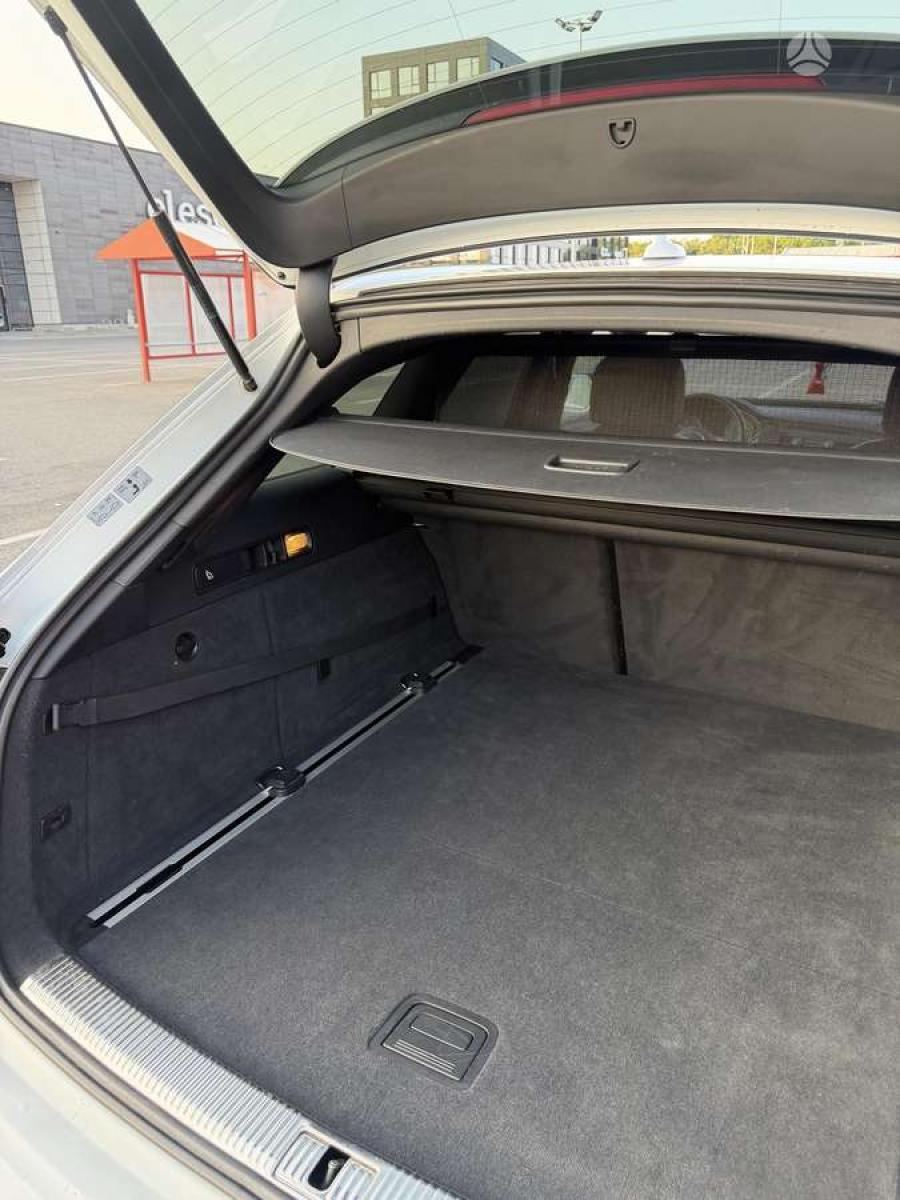 White Audi A6 2014 in Kaunas, with an engine capacity of 2.97 L and mileage of 287 thousand km for 11200 €, photo 9 on AUTOMOTO.COM.LV