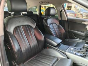 White Audi A6 2014 in Vilnius, with an engine capacity of 2.97 L and mileage of 343 thousand km for 4350 €, photo 12 on AUTOMOTO.COM.LV