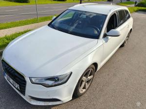 White Audi A6 2014 in Vilnius, with an engine capacity of 2.97 L and mileage of 343 thousand km for 4350 €, photo 21 on AUTOMOTO.COM.LV