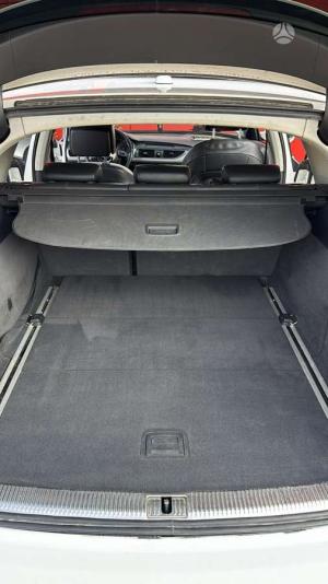 White Audi A6 2014 in Vilnius, with an engine capacity of 2.97 L and mileage of 343 thousand km for 4350 €, photo 27 on AUTOMOTO.COM.LV
