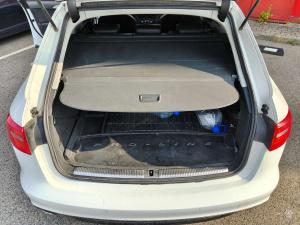 White Audi A6 2014 in Vilnius, with an engine capacity of 2.97 L and mileage of 343 thousand km for 4350 €, photo 28 on AUTOMOTO.COM.LV