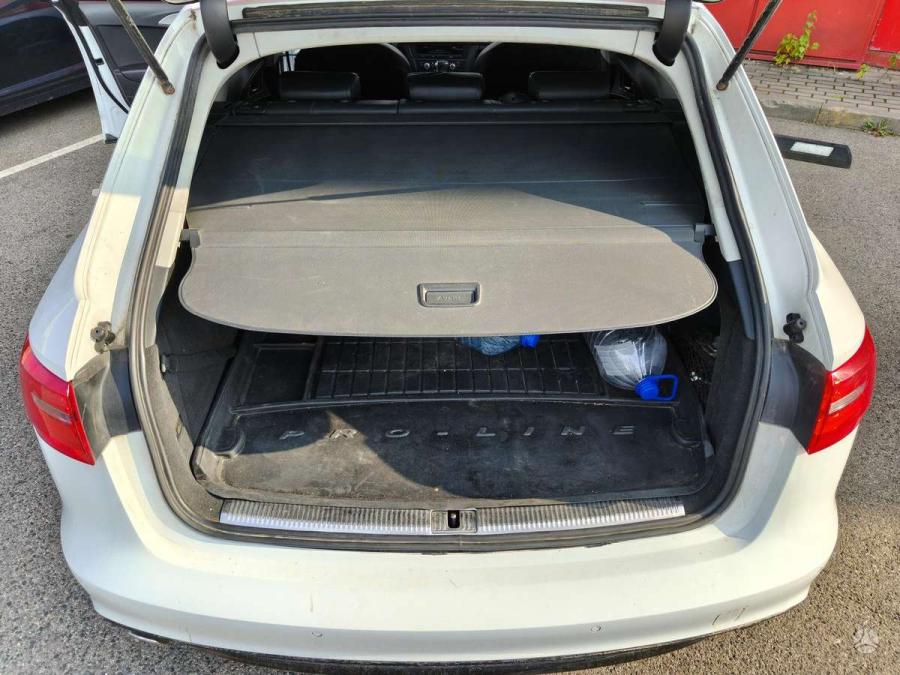 White Audi A6 2014 in Vilnius, with an engine capacity of 2.97 L and mileage of 343 thousand km for 4350 €, photo 28 on AUTOMOTO.COM.LV