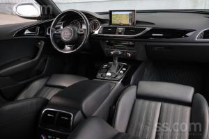 Белый Ауди А6 2014 в Тукумс, объемом двигателя 3.00 л и пробегом 305 тыс. км за 13000 €, фото 6 на AUTOMOTO.COM.LV