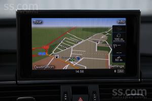 Белый Ауди А6 2014 в Тукумс, объемом двигателя 3.00 л и пробегом 305 тыс. км за 13000 €, фото 16 на AUTOMOTO.COM.LV