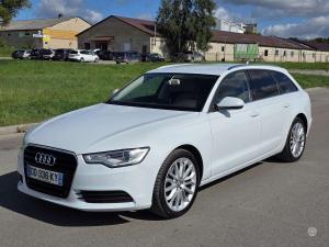 Balts Audi A6 2014 Tauragė, ar dzinēja tilpumu 2.97 L un nobraukumu 255 tūkst. km par 8700 €, foto 1 vietnē AUTOMOTO.COM.LV