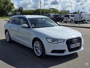 Balts Audi A6 2014 Tauragė, ar dzinēja tilpumu 2.97 L un nobraukumu 255 tūkst. km par 8700 €, foto 3 vietnē AUTOMOTO.COM.LV