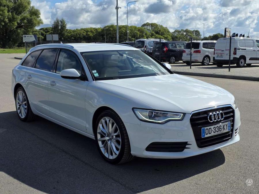 Balts Audi A6 2014 Tauragė, ar dzinēja tilpumu 2.97 L un nobraukumu 255 tūkst. km par 8700 €, foto 3 vietnē AUTOMOTO.COM.LV