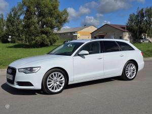 Balts Audi A6 2014 Tauragė, ar dzinēja tilpumu 2.97 L un nobraukumu 255 tūkst. km par 8700 €, foto 5 vietnē AUTOMOTO.COM.LV
