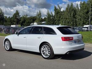 Balts Audi A6 2014 Tauragė, ar dzinēja tilpumu 2.97 L un nobraukumu 255 tūkst. km par 8700 €, foto 6 vietnē AUTOMOTO.COM.LV