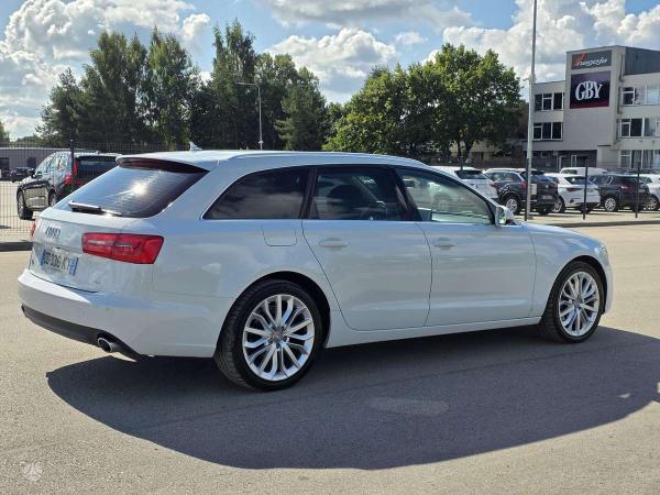 Balts Audi A6 2014 Tauragė, ar dzinēja tilpumu 2.97 L un nobraukumu 255 tūkst. km par 8700 €, foto 7 vietnē AUTOMOTO.COM.LV