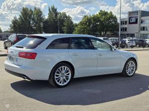 Balts Audi A6 2014 Tauragė, ar dzinēja tilpumu 2.97 L un nobraukumu 255 tūkst. km par 8700 €, foto 7 vietnē AUTOMOTO.COM.LV