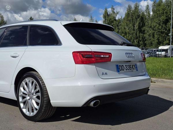 Balts Audi A6 2014 Tauragė, ar dzinēja tilpumu 2.97 L un nobraukumu 255 tūkst. km par 8700 €, foto 8 vietnē AUTOMOTO.COM.LV