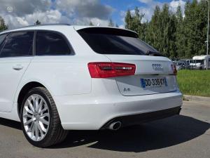 Balts Audi A6 2014 Tauragė, ar dzinēja tilpumu 2.97 L un nobraukumu 255 tūkst. km par 8700 €, foto 8 vietnē AUTOMOTO.COM.LV