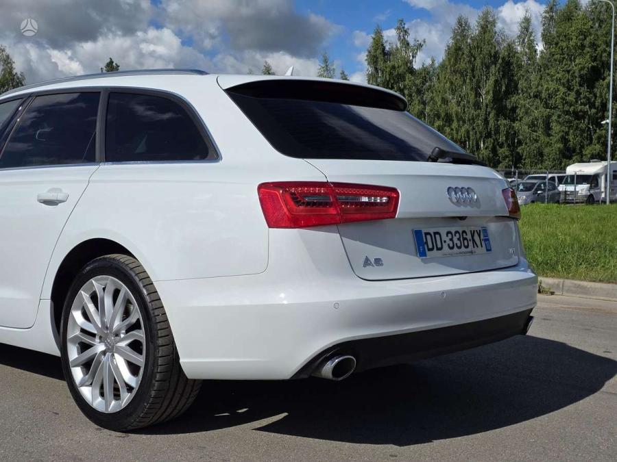 Balts Audi A6 2014 Tauragė, ar dzinēja tilpumu 2.97 L un nobraukumu 255 tūkst. km par 8700 €, foto 8 vietnē AUTOMOTO.COM.LV