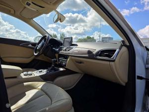 Balts Audi A6 2014 Tauragė, ar dzinēja tilpumu 2.97 L un nobraukumu 255 tūkst. km par 8700 €, foto 11 vietnē AUTOMOTO.COM.LV