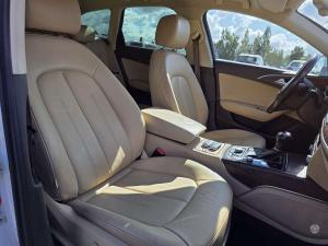 Balts Audi A6 2014 Tauragė, ar dzinēja tilpumu 2.97 L un nobraukumu 255 tūkst. km par 8700 €, foto 18 vietnē AUTOMOTO.COM.LV