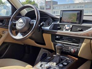 Balts Audi A6 2014 Tauragė, ar dzinēja tilpumu 2.97 L un nobraukumu 255 tūkst. km par 8700 €, foto 19 vietnē AUTOMOTO.COM.LV
