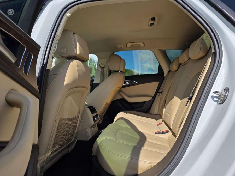 Balts Audi A6 2014 Tauragė, ar dzinēja tilpumu 2.97 L un nobraukumu 255 tūkst. km par 8700 €, foto 21 vietnē AUTOMOTO.COM.LV