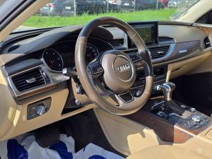 Balts Audi A6 2014 Tauragė, ar dzinēja tilpumu 2.97 L un nobraukumu 255 tūkst. km par 8700 €, foto 25 vietnē AUTOMOTO.COM.LV