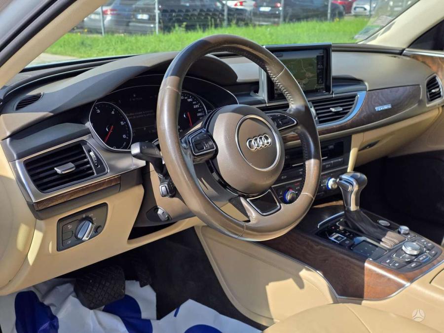 Balts Audi A6 2014 Tauragė, ar dzinēja tilpumu 2.97 L un nobraukumu 255 tūkst. km par 8700 €, foto 25 vietnē AUTOMOTO.COM.LV