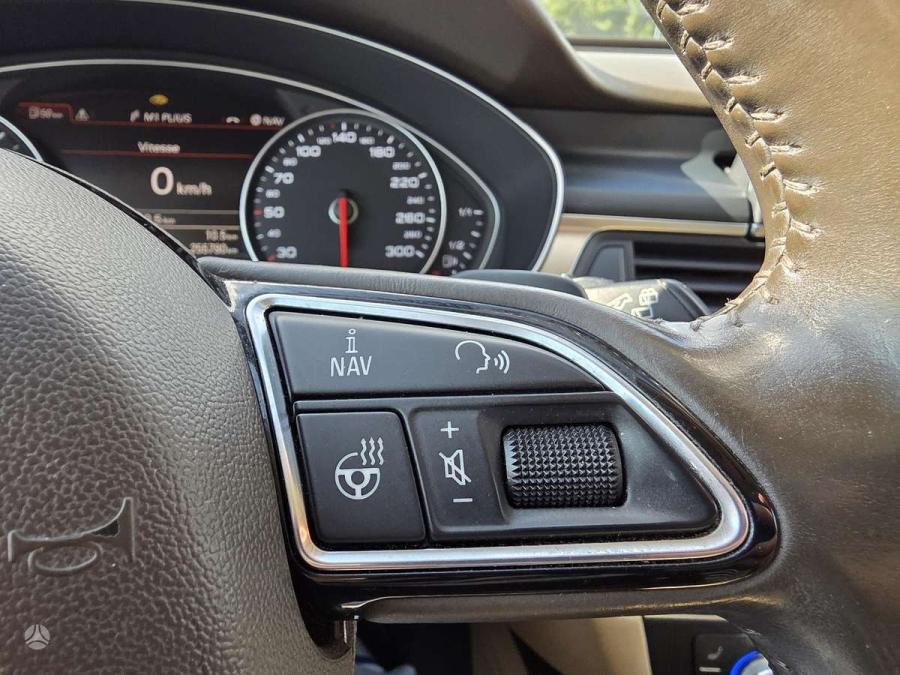 Balts Audi A6 2014 Tauragė, ar dzinēja tilpumu 2.97 L un nobraukumu 255 tūkst. km par 8700 €, foto 27 vietnē AUTOMOTO.COM.LV