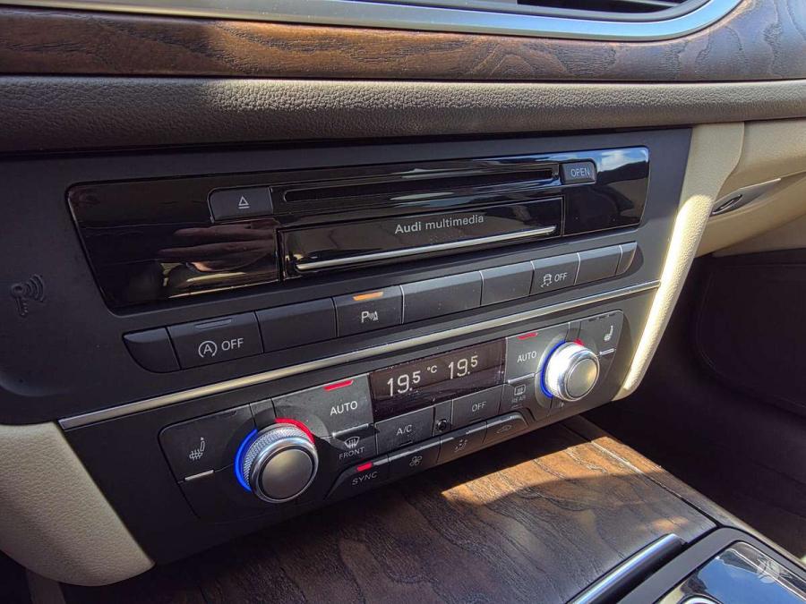 Balts Audi A6 2014 Tauragė, ar dzinēja tilpumu 2.97 L un nobraukumu 255 tūkst. km par 8700 €, foto 28 vietnē AUTOMOTO.COM.LV