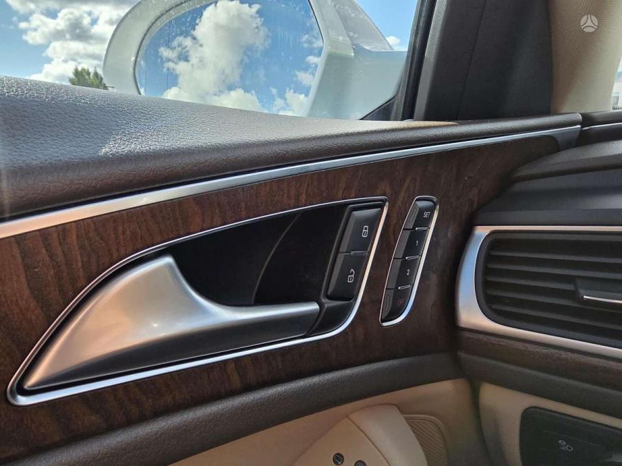 Balts Audi A6 2014 Tauragė, ar dzinēja tilpumu 2.97 L un nobraukumu 255 tūkst. km par 8700 €, foto 30 vietnē AUTOMOTO.COM.LV
