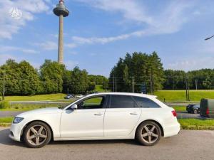Balts Audi A6 2014 Viļņa, ar dzinēja tilpumu 2.97 L un nobraukumu 380 tūkst. km par 4450 €, foto 3 vietnē AUTOMOTO.COM.LV