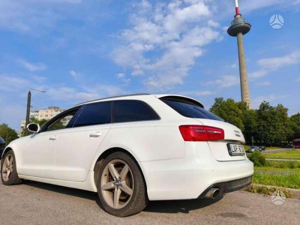 Ауди А6 2014 в Вильнюс на AUTOMOTO.COM.LV Белый Ауди А6 2014 в Вильнюс, объемом двигателя 2.97 л и пробегом 380 тыс. км за 4450 €, фото 6 на AUTOMOTO.COM.LV