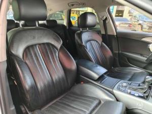 Balts Audi A6 2014 Viļņa, ar dzinēja tilpumu 2.97 L un nobraukumu 380 tūkst. km par 4450 €, foto 19 vietnē AUTOMOTO.COM.LV