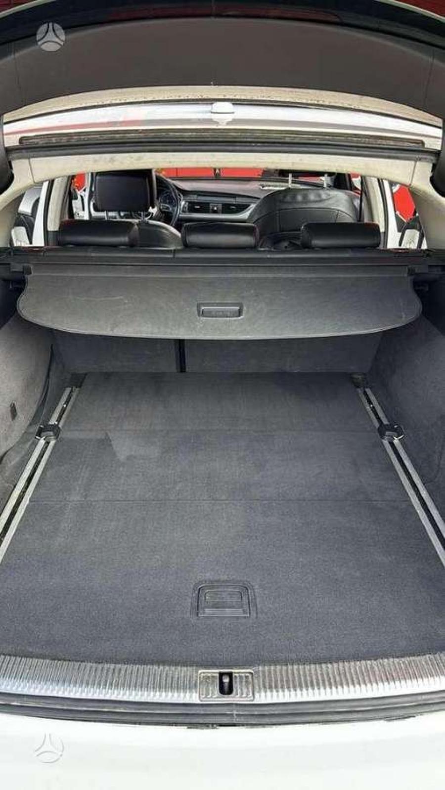 Balts Audi A6 2014 Viļņa, ar dzinēja tilpumu 2.97 L un nobraukumu 380 tūkst. km par 4450 €, foto 24 vietnē AUTOMOTO.COM.LV