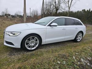 White Audi A6 2014 in Marijampole, with an engine capacity of 1.97 L and mileage of 312 thousand km for 8999 €, photo  on AUTOMOTO.COM.LV