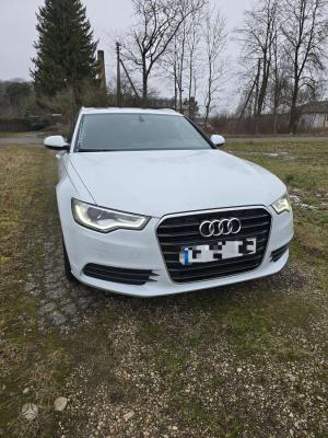 White Audi A6 2014 in Marijampole, with an engine capacity of 1.97 L and mileage of 312 thousand km for 8999 €, photo 3 on AUTOMOTO.COM.LV