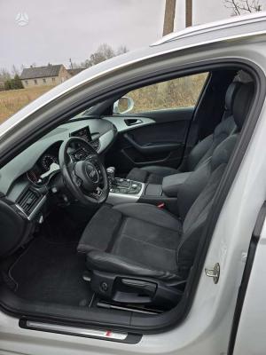 White Audi A6 2014 in Marijampole, with an engine capacity of 1.97 L and mileage of 312 thousand km for 8999 €, photo 7 on AUTOMOTO.COM.LV