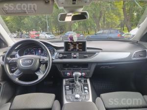 Белый Ауди А6 2014 в Рига, объемом двигателя 3.00 л и пробегом 0 тыс. км за 9400 €, фото 10 на AUTOMOTO.COM.LV