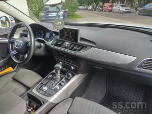 Белый Ауди А6 2014 в Рига, объемом двигателя 3.00 л и пробегом 0 тыс. км за 9400 €, фото 14 на AUTOMOTO.COM.LV