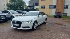 Balts Audi A6 2014 Daugavpils, ar dzinēja tilpumu 2.00 L un nobraukumu 0 tūkst. km par 8900 €, foto  vietnē AUTOMOTO.COM.LV