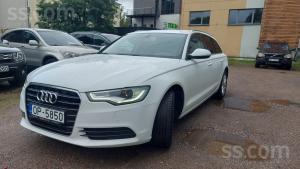 Balts Audi A6 2014 Daugavpils, ar dzinēja tilpumu 2.00 L un nobraukumu 0 tūkst. km par 8900 €, foto 3 vietnē AUTOMOTO.COM.LV