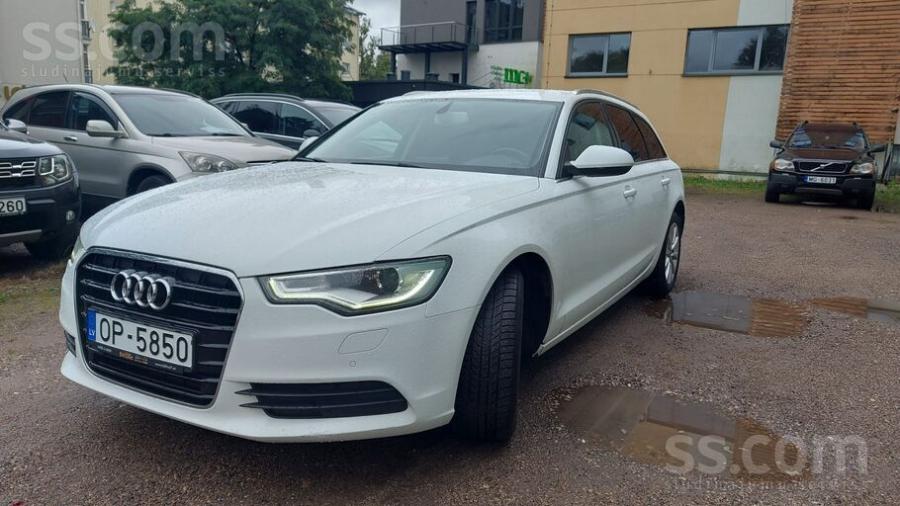 Balts Audi A6 2014 Daugavpils, ar dzinēja tilpumu 2.00 L un nobraukumu 0 tūkst. km par 8900 €, foto 3 vietnē AUTOMOTO.COM.LV