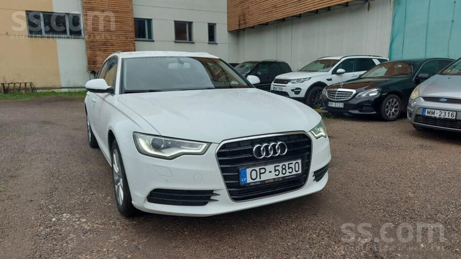 Balts Audi A6 2014 Daugavpils, ar dzinēja tilpumu 2.00 L un nobraukumu 0 tūkst. km par 8900 €, foto 5 vietnē AUTOMOTO.COM.LV