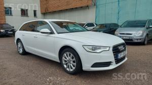 Balts Audi A6 2014 Daugavpils, ar dzinēja tilpumu 2.00 L un nobraukumu 0 tūkst. km par 8900 €, foto 6 vietnē AUTOMOTO.COM.LV