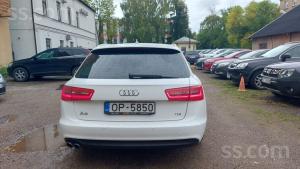 Balts Audi A6 2014 Daugavpils, ar dzinēja tilpumu 2.00 L un nobraukumu 0 tūkst. km par 8900 €, foto 9 vietnē AUTOMOTO.COM.LV