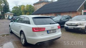 Balts Audi A6 2014 Daugavpils, ar dzinēja tilpumu 2.00 L un nobraukumu 0 tūkst. km par 8900 €, foto 10 vietnē AUTOMOTO.COM.LV