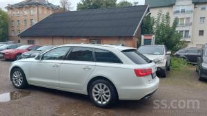 Balts Audi A6 2014 Daugavpils, ar dzinēja tilpumu 2.00 L un nobraukumu 0 tūkst. km par 8900 €, foto 11 vietnē AUTOMOTO.COM.LV