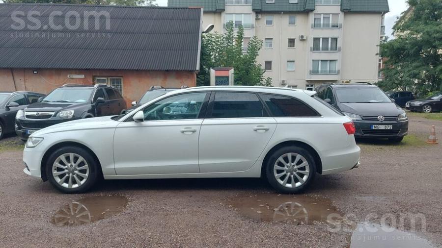 Balts Audi A6 2014 Daugavpils, ar dzinēja tilpumu 2.00 L un nobraukumu 0 tūkst. km par 8900 €, foto 12 vietnē AUTOMOTO.COM.LV