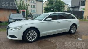 Balts Audi A6 2014 Daugavpils, ar dzinēja tilpumu 2.00 L un nobraukumu 0 tūkst. km par 8900 €, foto 13 vietnē AUTOMOTO.COM.LV
