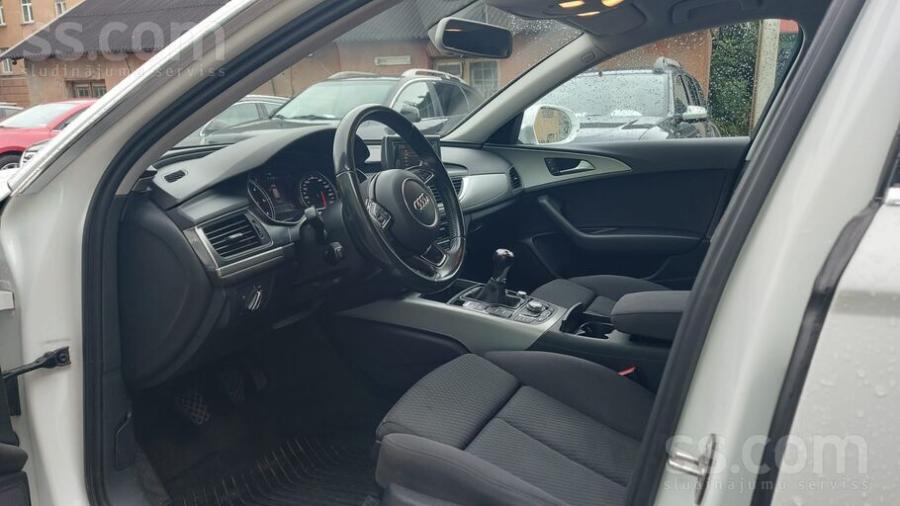 Balts Audi A6 2014 Daugavpils, ar dzinēja tilpumu 2.00 L un nobraukumu 0 tūkst. km par 8900 €, foto 14 vietnē AUTOMOTO.COM.LV